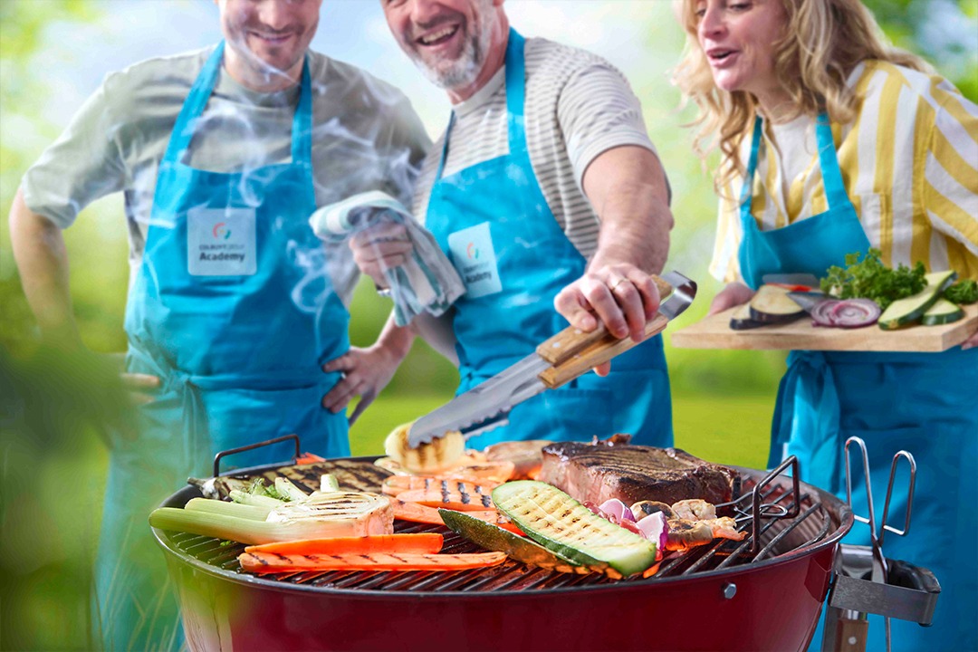 Le barbecue fait l'unanimité | Colruyt Group Academy