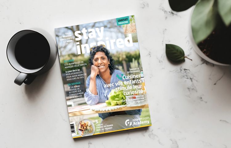 Magazine Stay Inspired : vivez mieux | Colruyt Group Academy